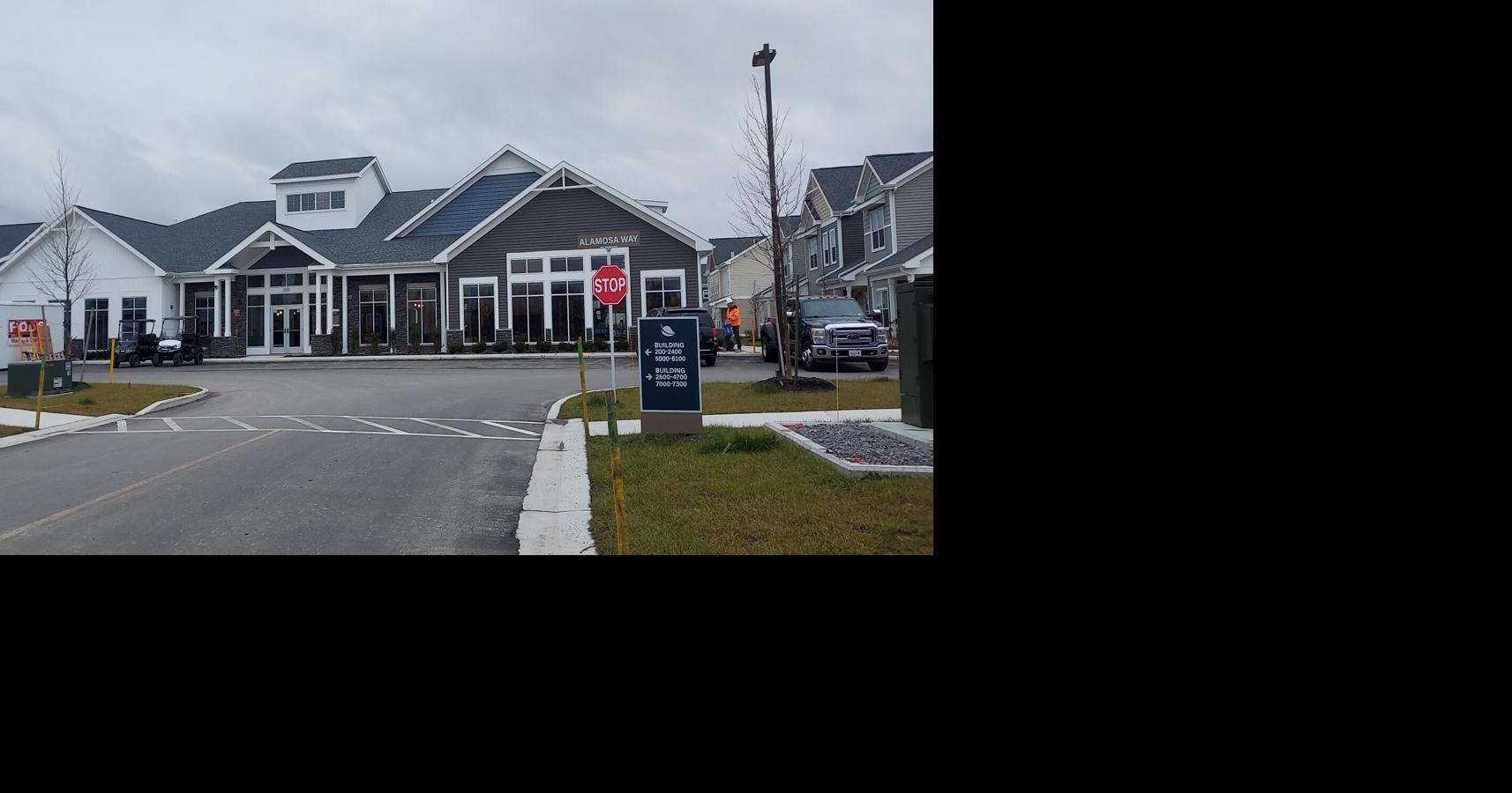 Aspen Buffalo clubhouse