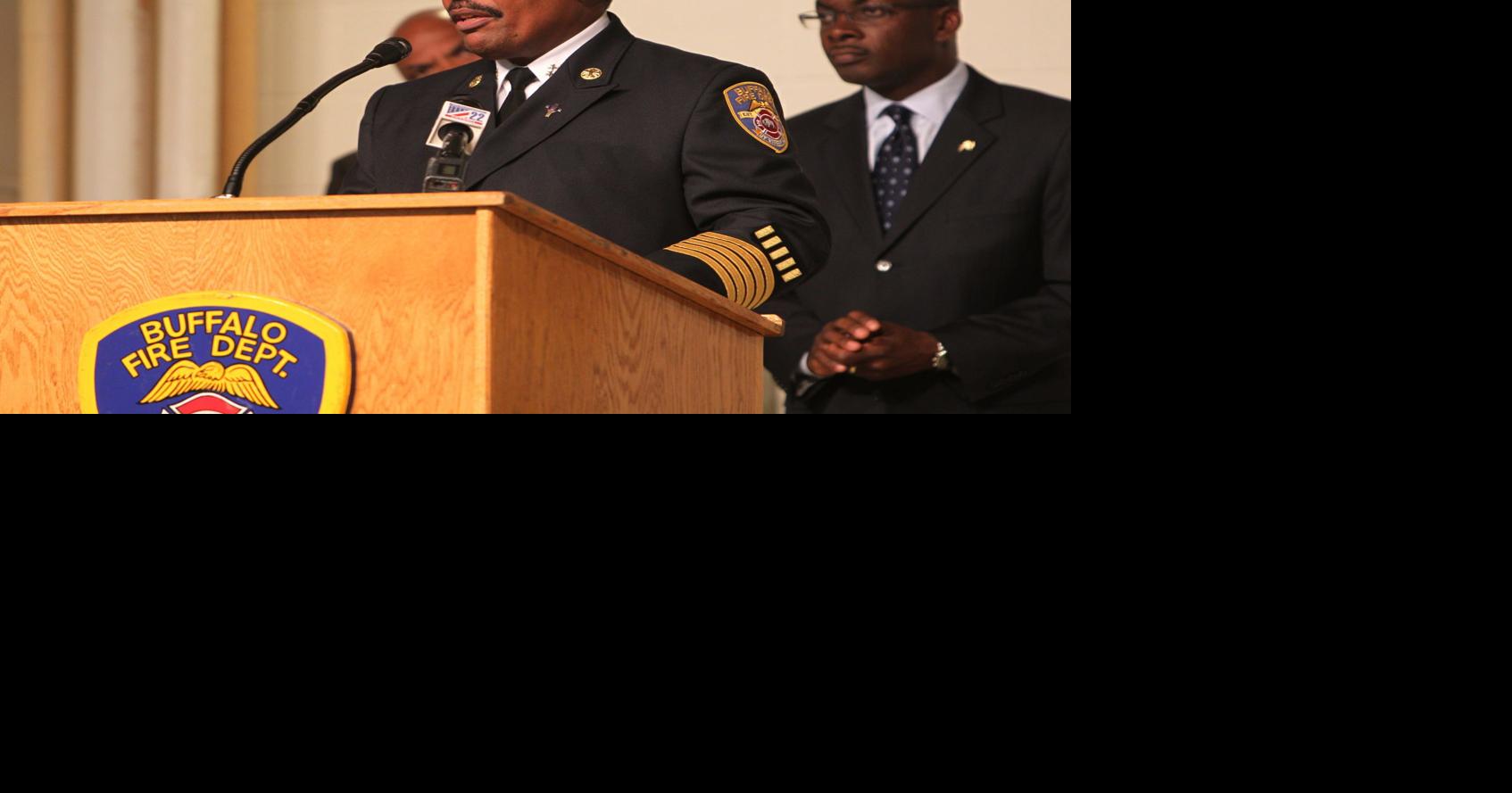 Buffalo fire commissioner retires on short notice
