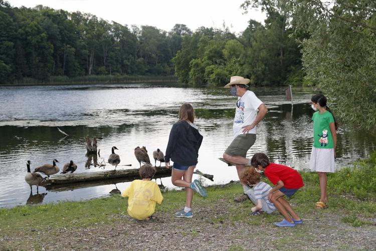 History repeats at Sinking Ponds Wildlife Sanctuary in East Aurora