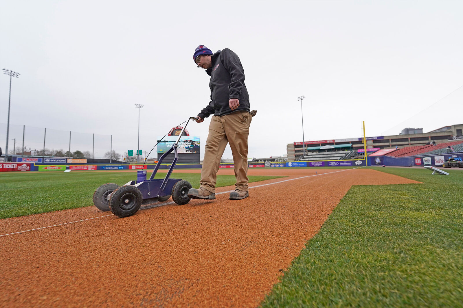 For March baseball, Bisons' opener was an all-around success