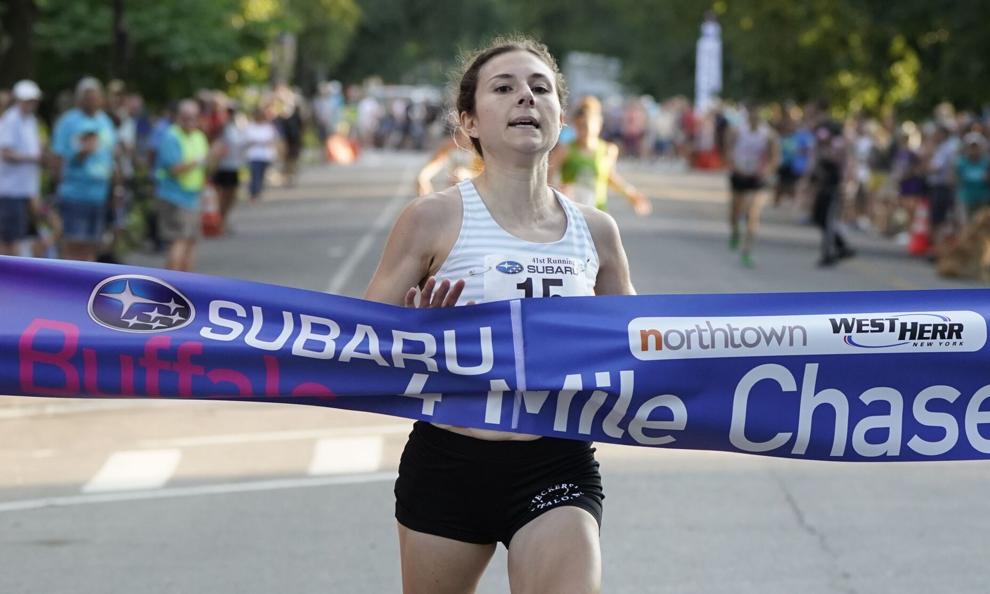 Kenya's Victor Shitsama, Orchard Park's Kimberly Tomasik pick up 41st ...