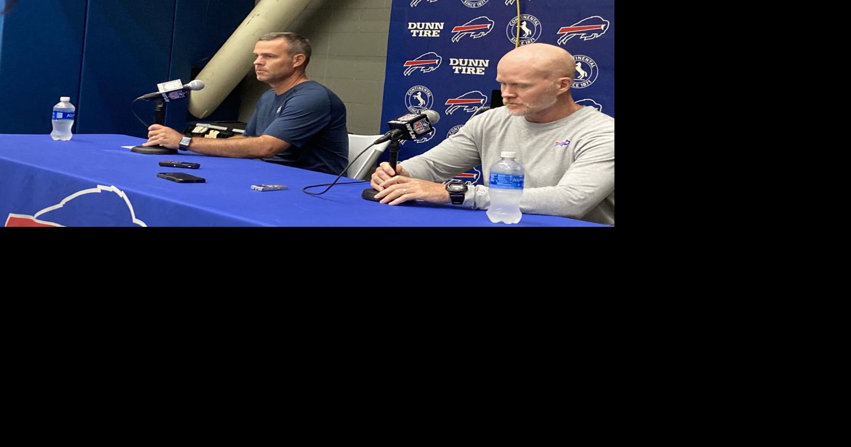 Transcript: What Brandon Beane and Sean McDermott said after releasing ...