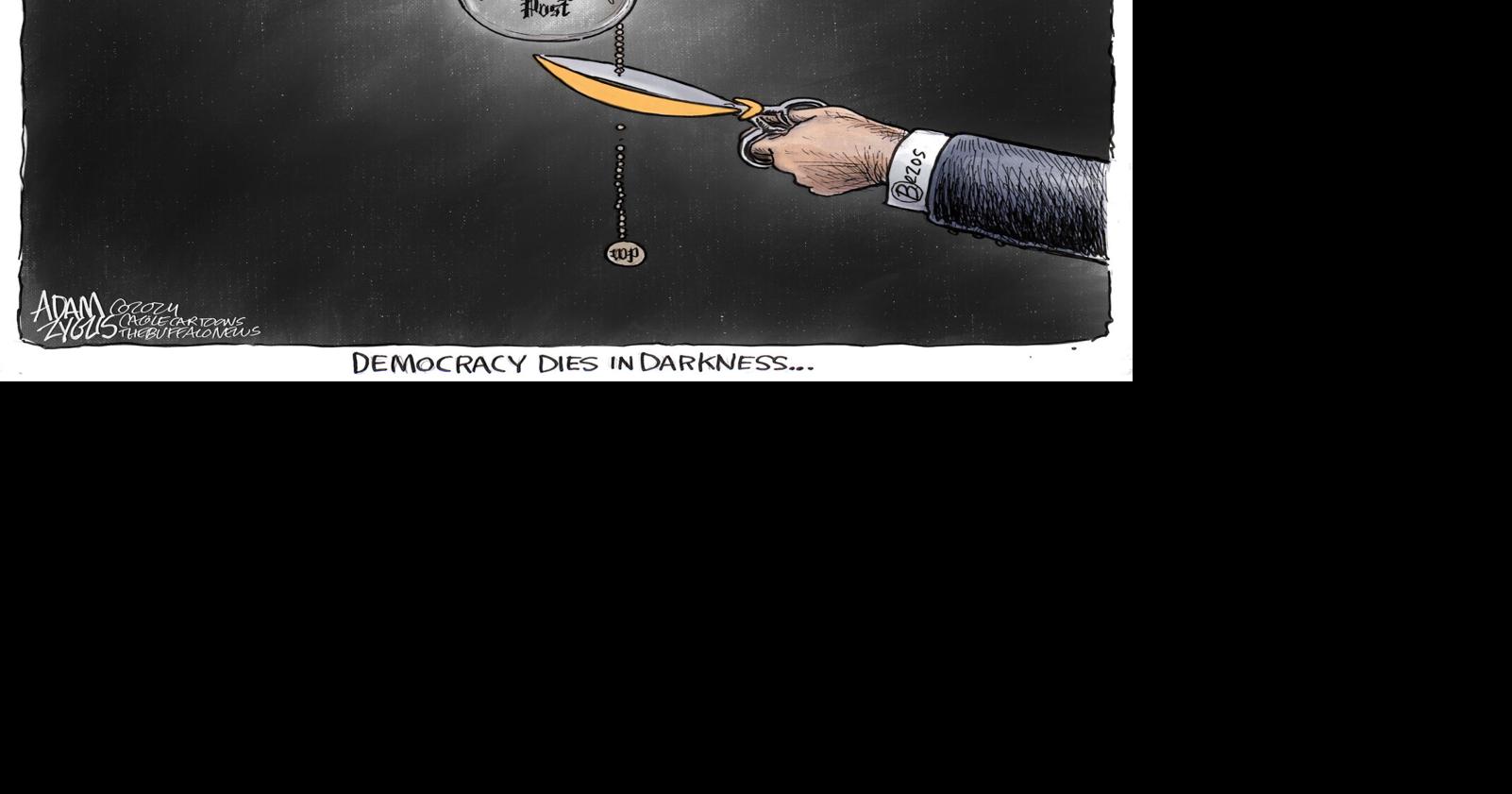 Adam Zyglis: The Darkness