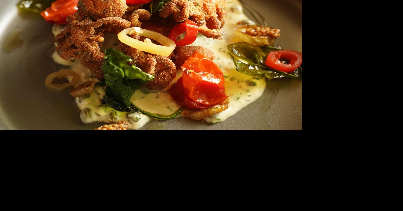 At Villa Coffee House, a mighty menu in a tiny restaurant