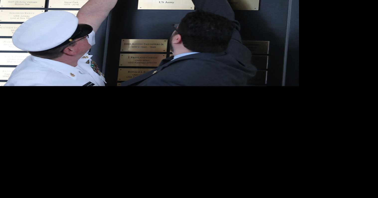 Local veterans remembered with Wall of Honor plaques for Memorial Day