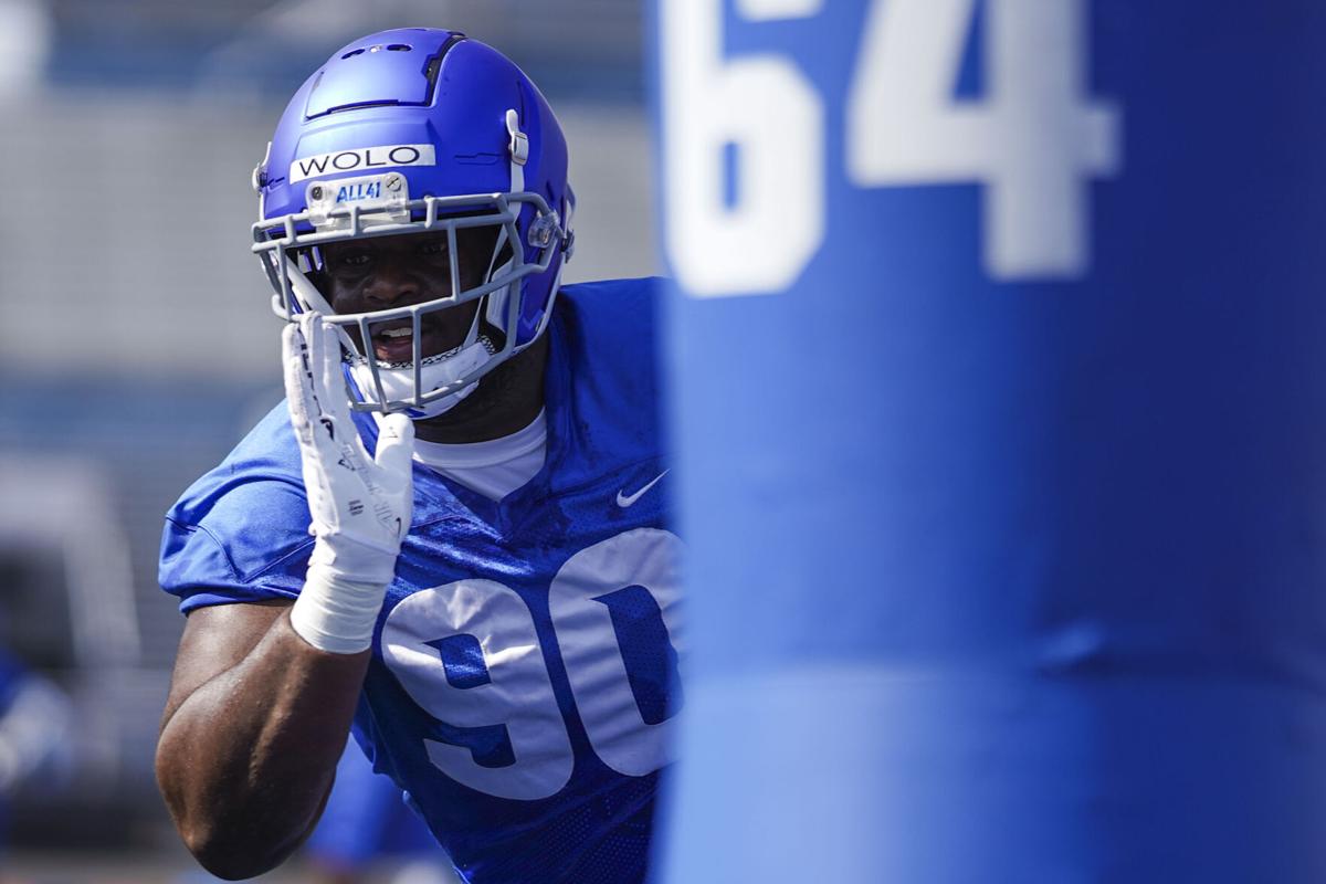 UB football opens its spring practices after a 9-4 season