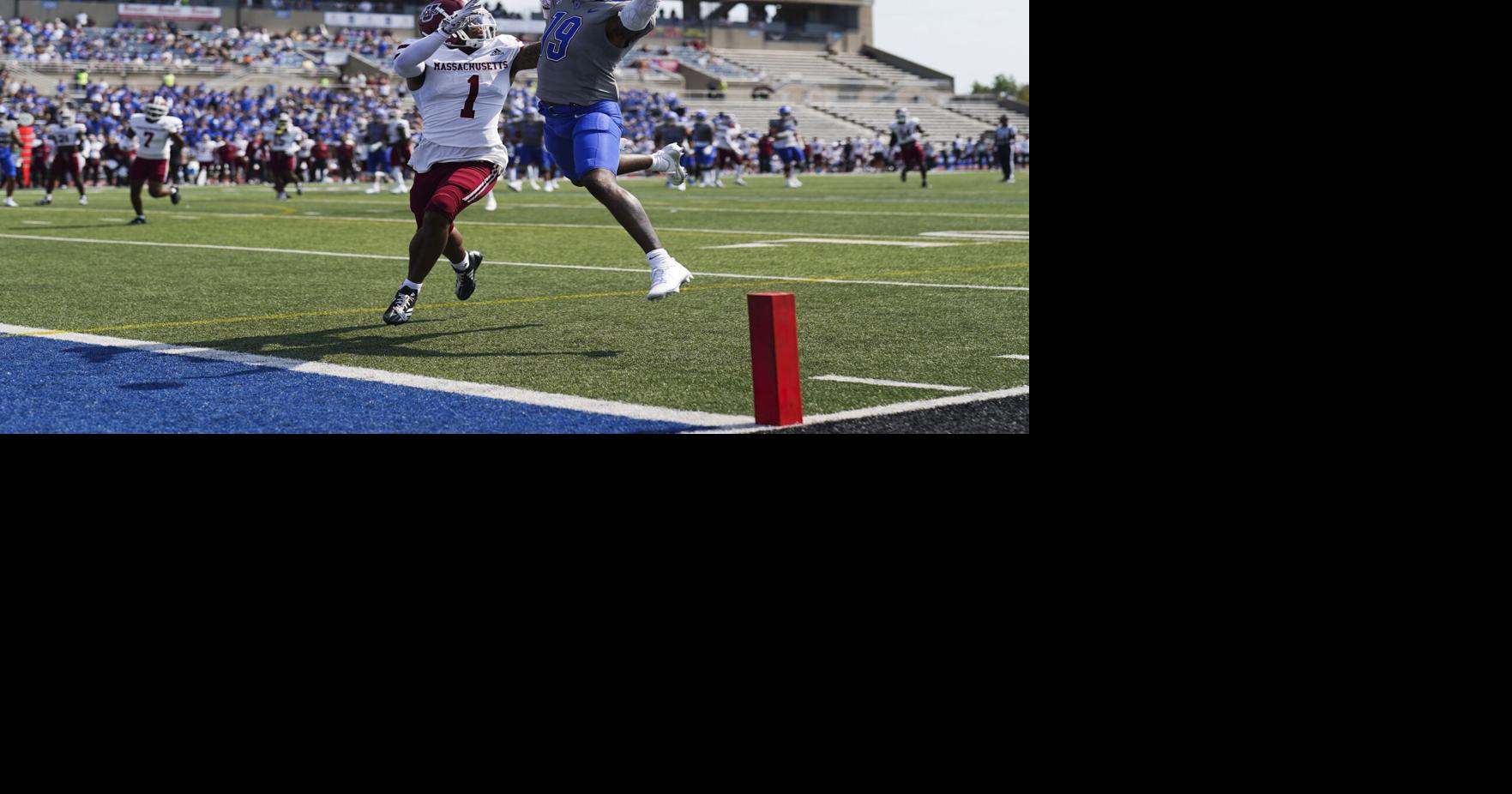 Photos: Buffalo Bulls defeat the Massachusetts Minutemen 34-3