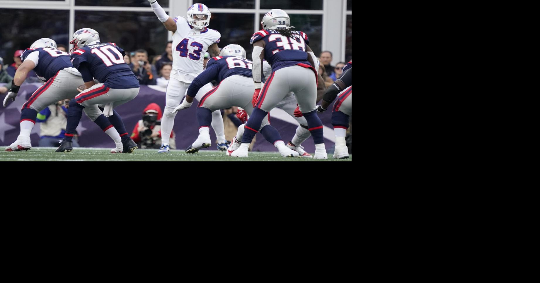 Bills' Terrel Bernard having stellar first season as starter