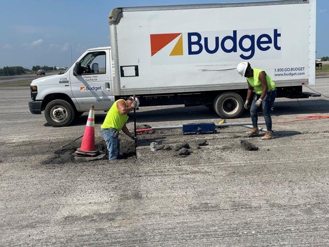 Airport runway work adds to a summer of travel woes