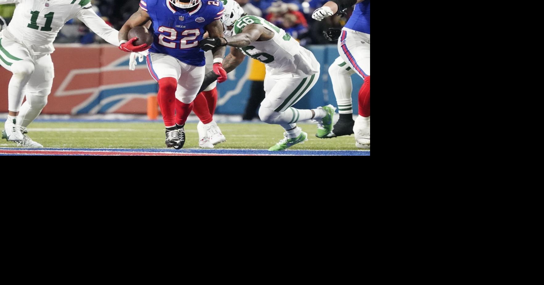 Bills' Ray Davis ready for reunion with Jags coach Liam Coen