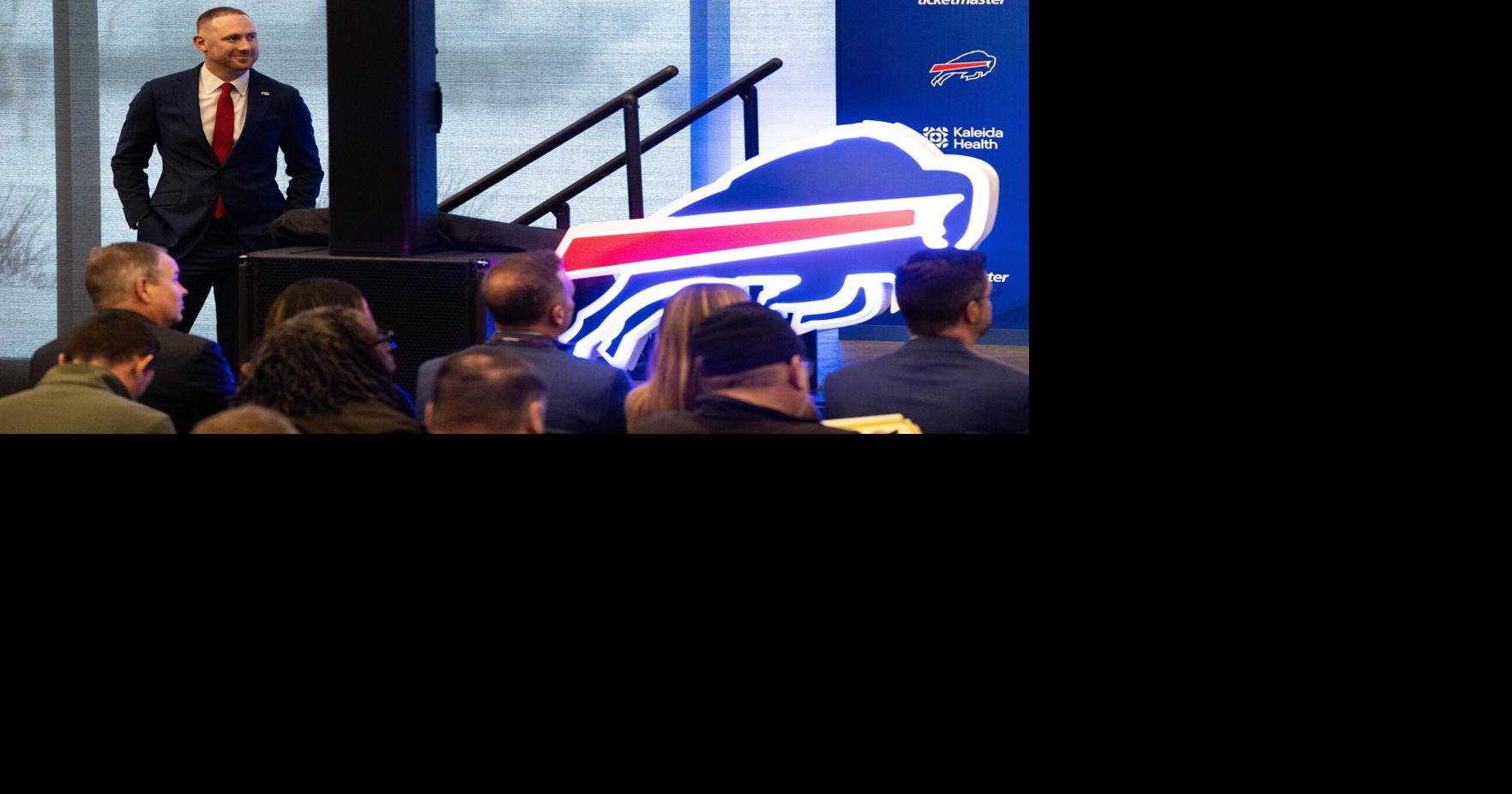Joe Brady tabbed 'perfect fit' in being named Bills' coach