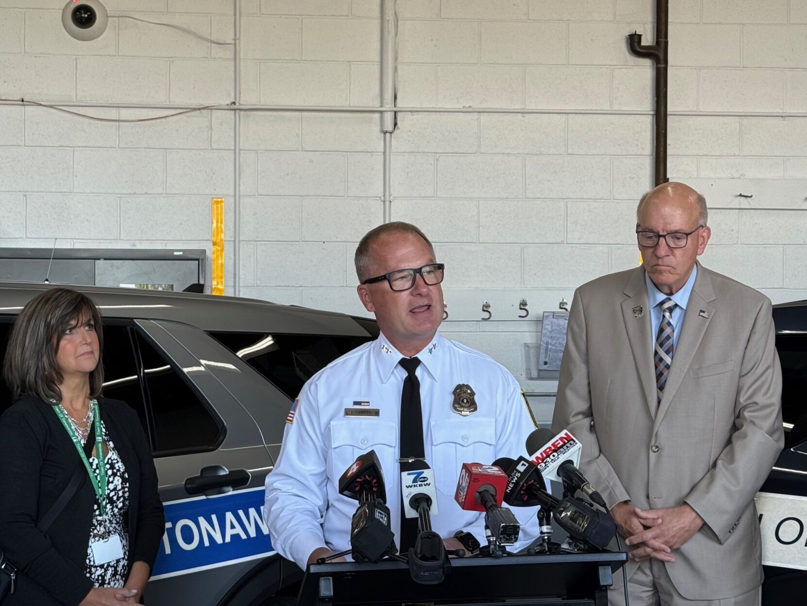 Tonawanda accuses town police officers of illegal strike