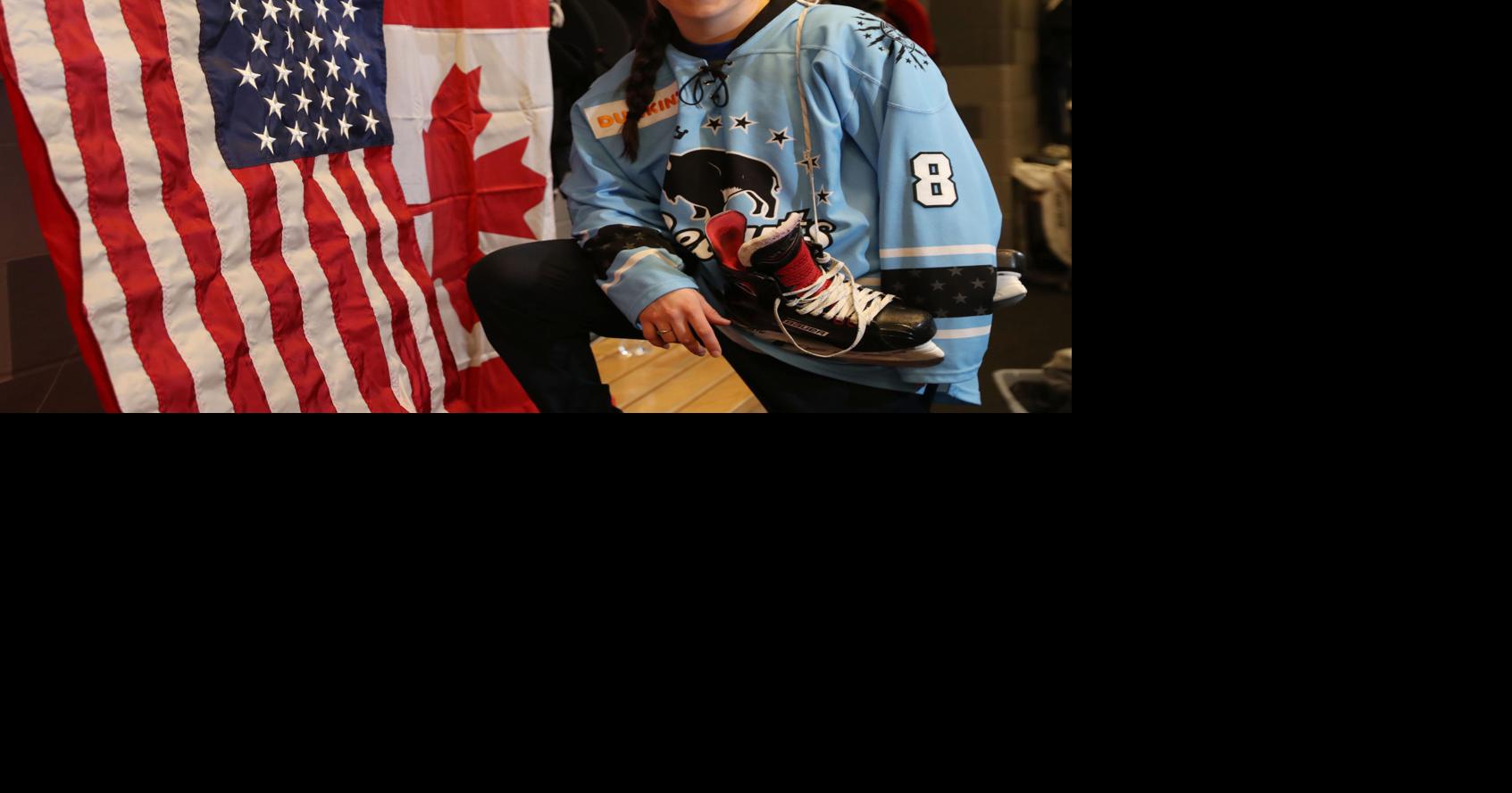 Proud of her Canadian roots, Beauts' Kelly Babstock becomes U.S. citizen
