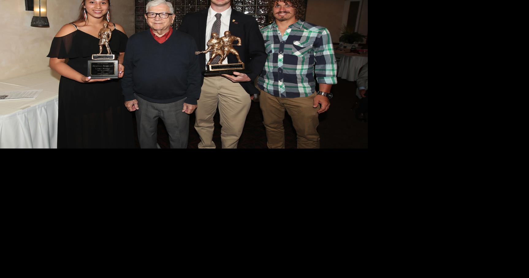 Scanlan, Lalley join exclusive club at Tom Borrelli Awards