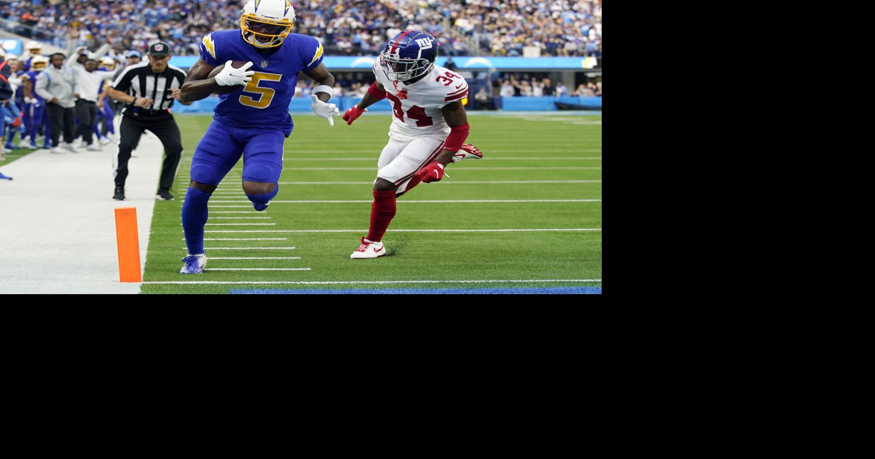 New WR Joshua Palmer brings separation ability to Bills