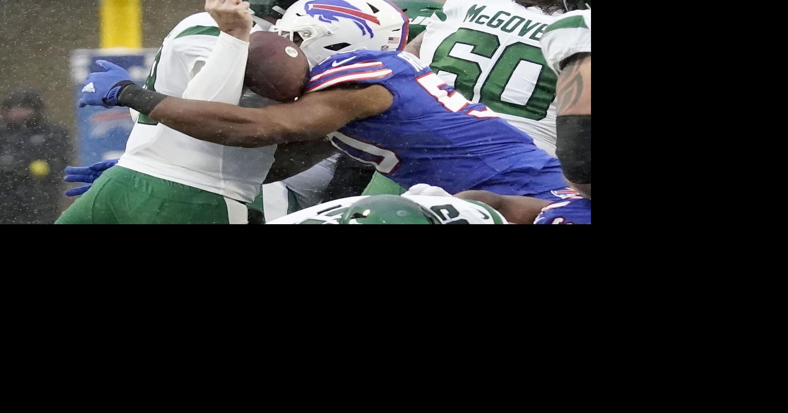 Observations: Greg Rousseau, Bills' defensive line puts in punishing ...