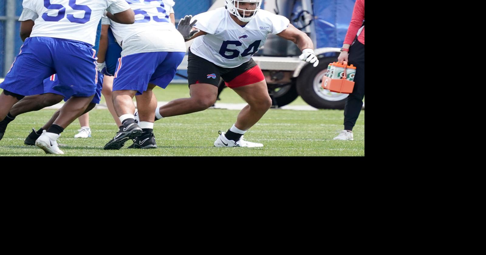 Bills position preview: Revolving door keeps spinning at guard