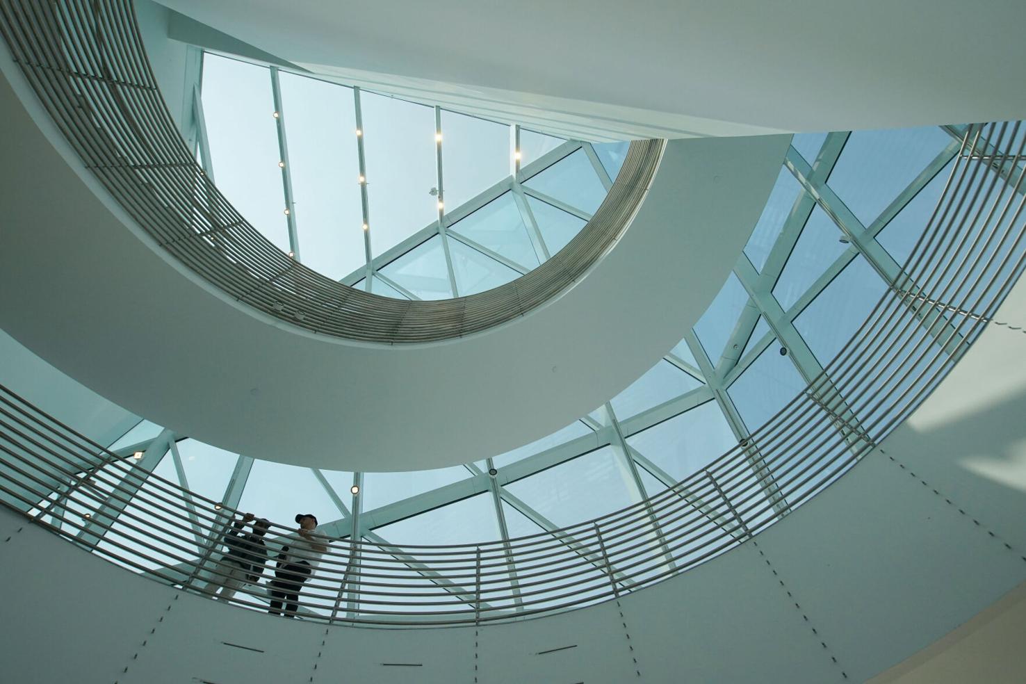 Photos: Buffalo AKG Art Museum opens to the public