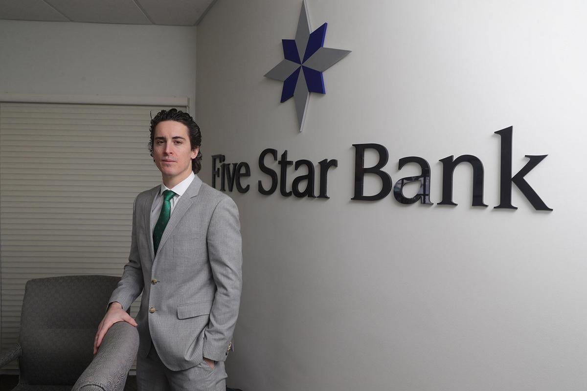 New goals: David Leggio shifts from hockey to banking