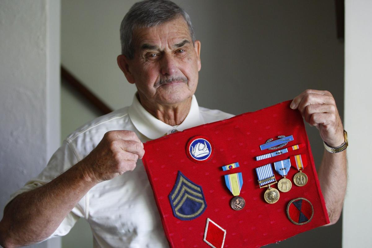 Sense of duty took vet to Korea’s Bloody Ridge