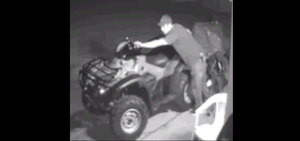 Someone's going around trying to steal ATVs in Niagara Falls