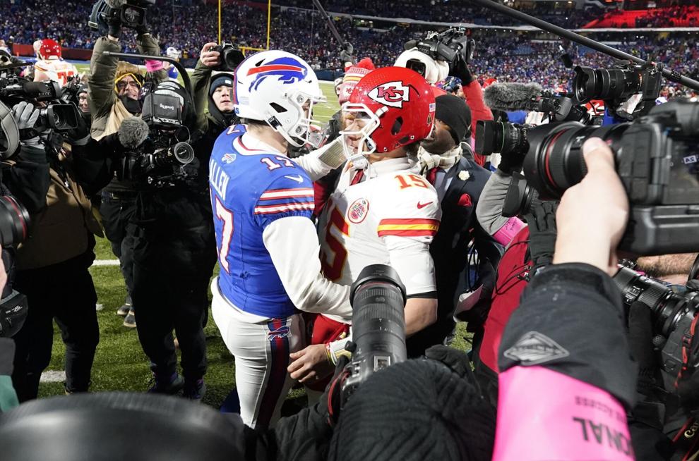 The recent postseason history of the Bills-Chiefs rivalry