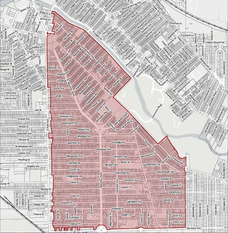 Two new historic districts proposed for Buffalo New York