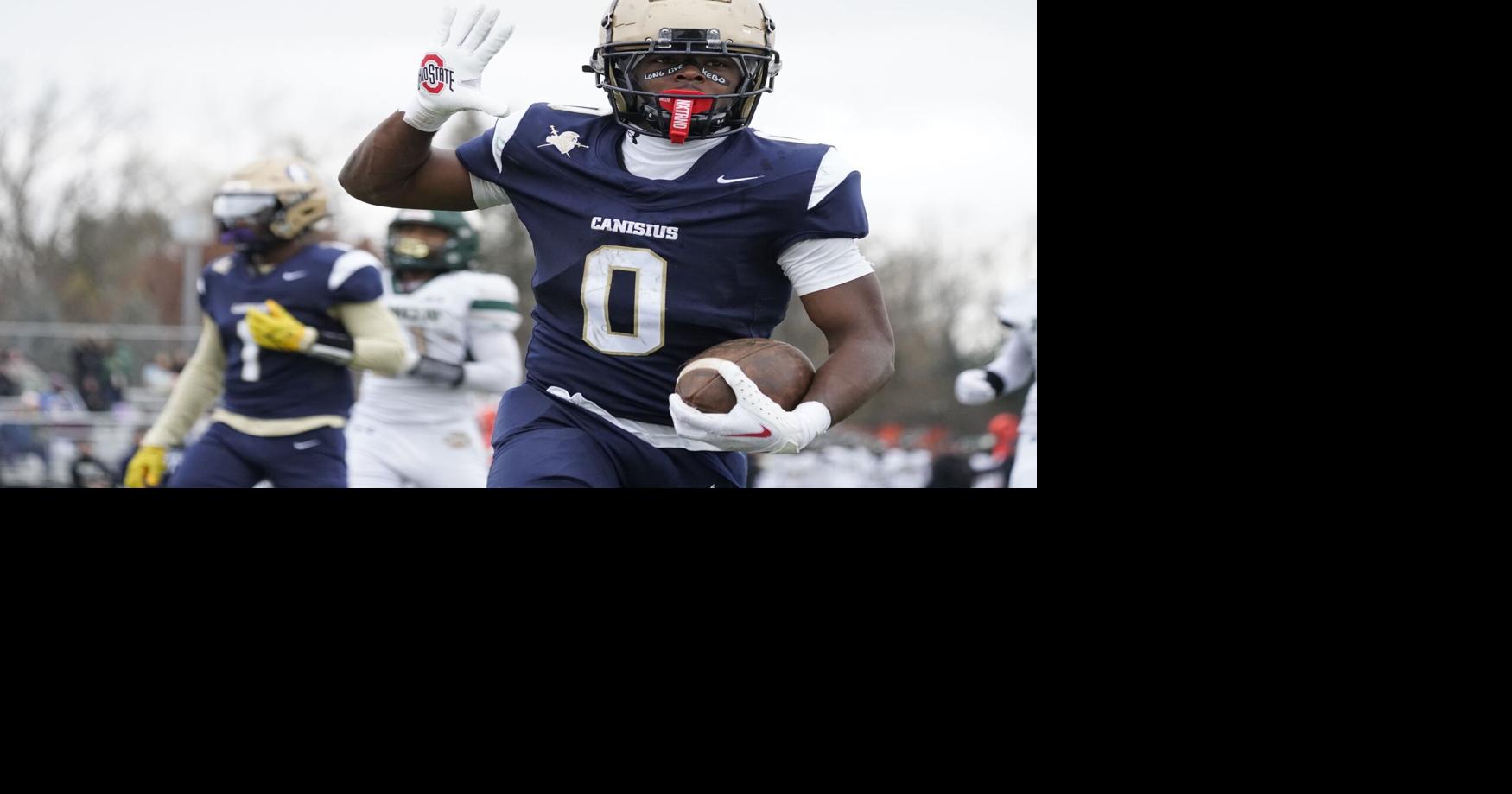 Canisius, St. Joe's football to meet in league final