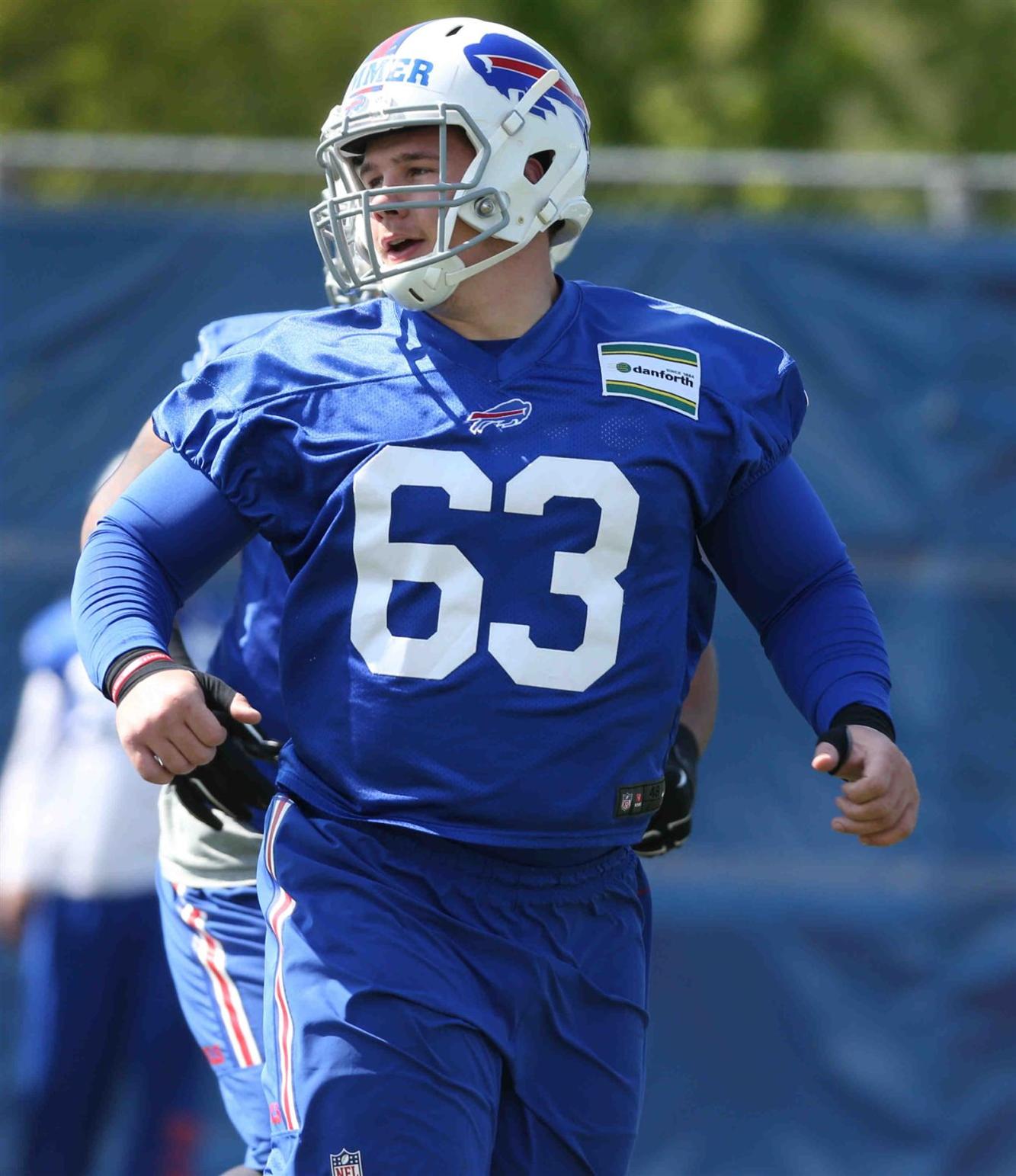 Bills' Justin Zimmer blessed with 'overwhelming power' and a 'hand from ...