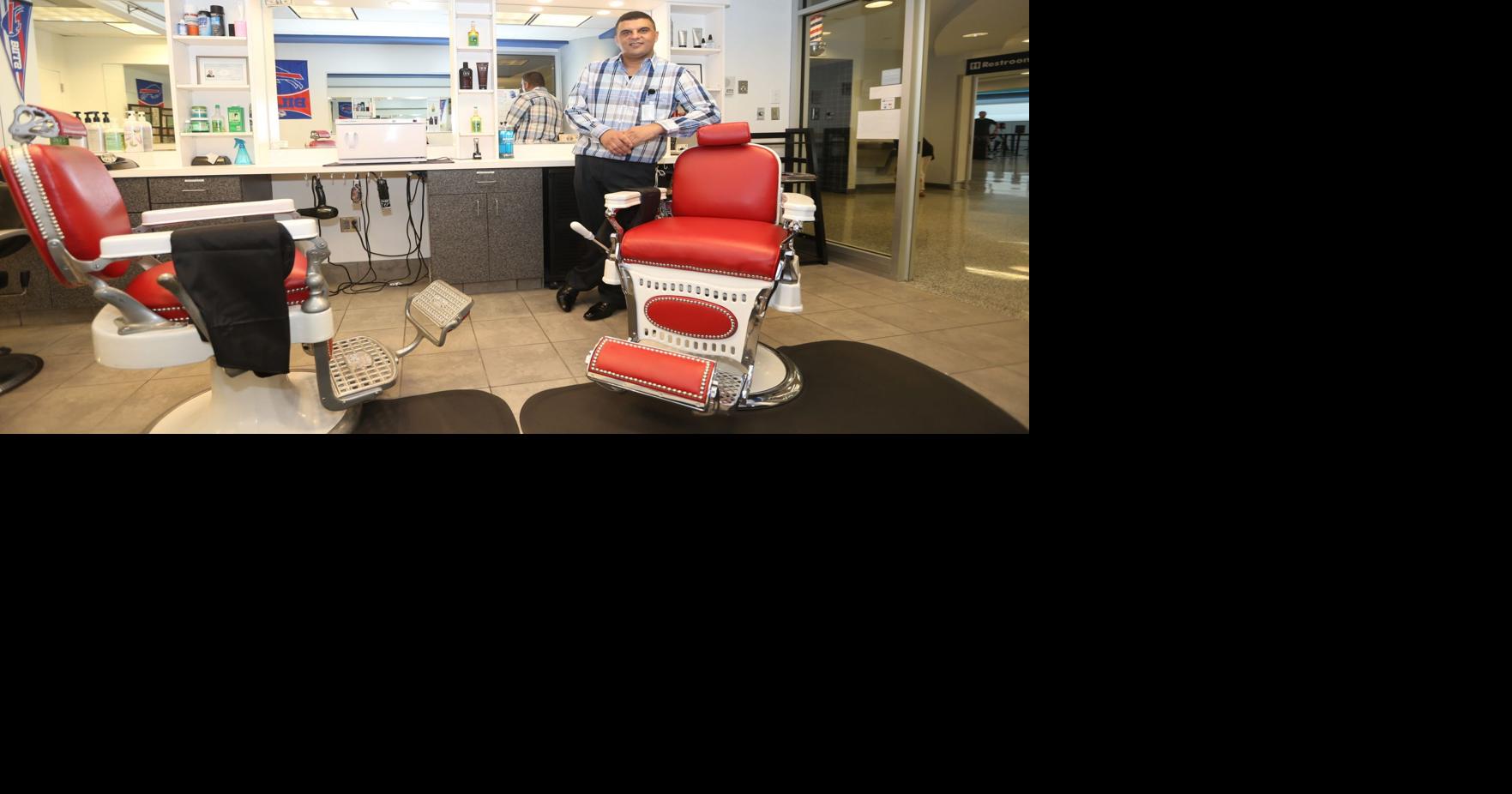 Barber shop owner Hamdi Ismail doesn’t cut corners, goes the extra mile