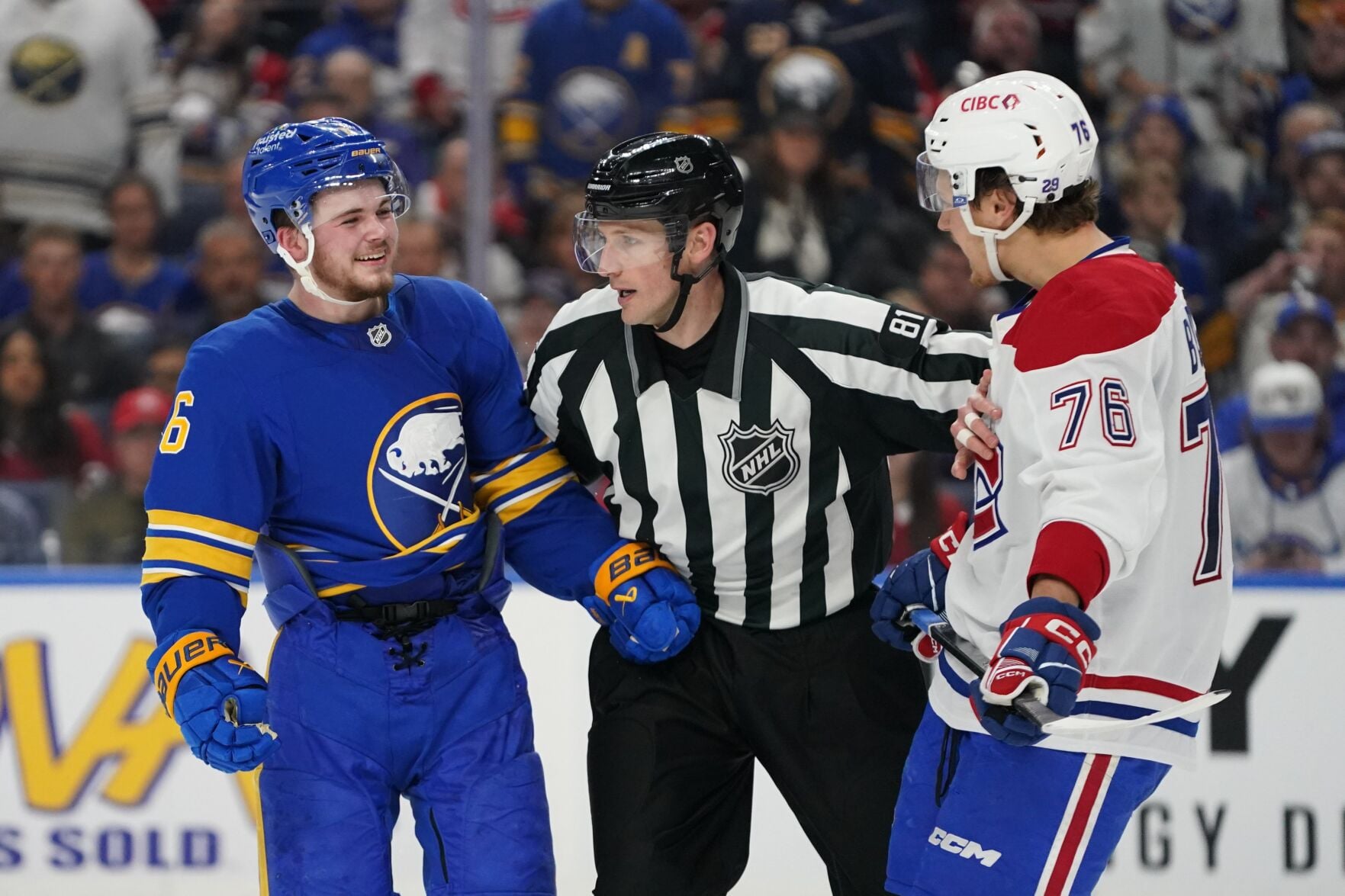 Zach Benson is a long-term priority for Buffalo Sabres