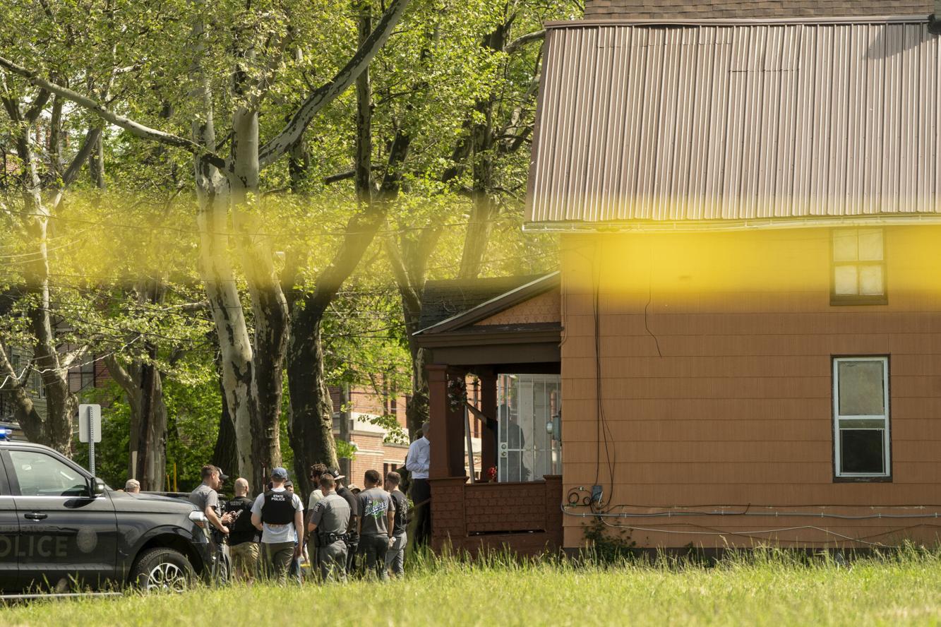 Buffalo police officer shot