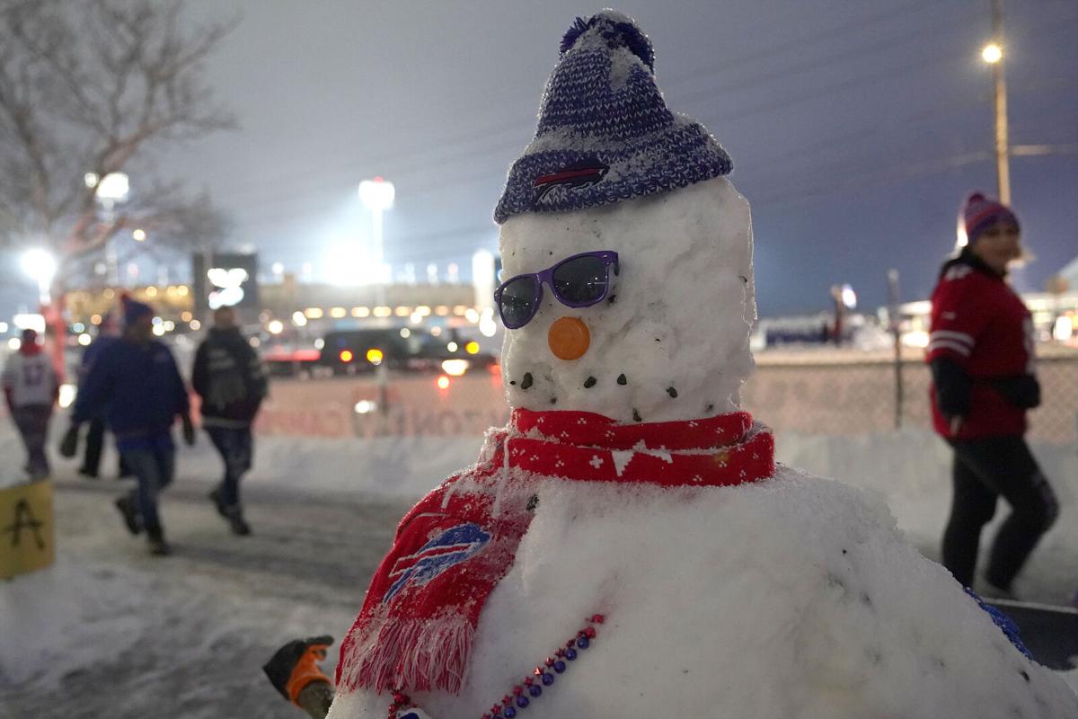 Eden leads in snowfall total as Erie County bears brunt of latest storm