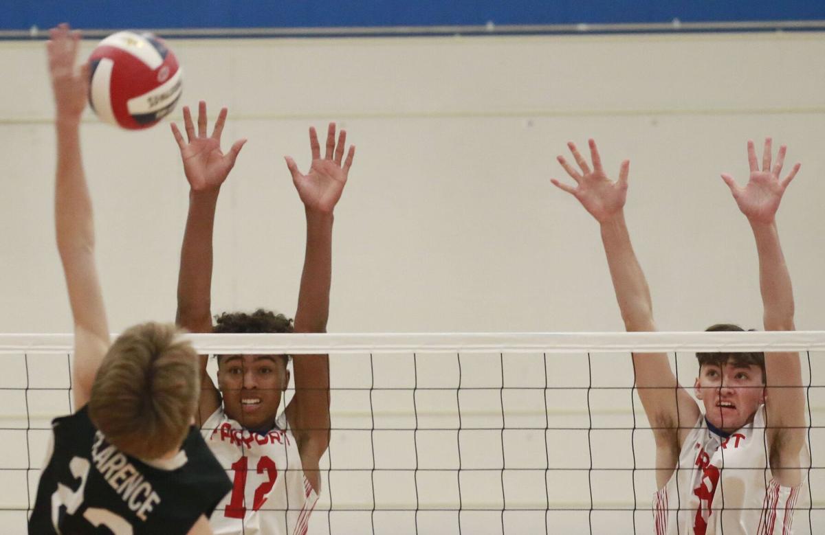 Clarence tops final coaches poll in boys volleyball