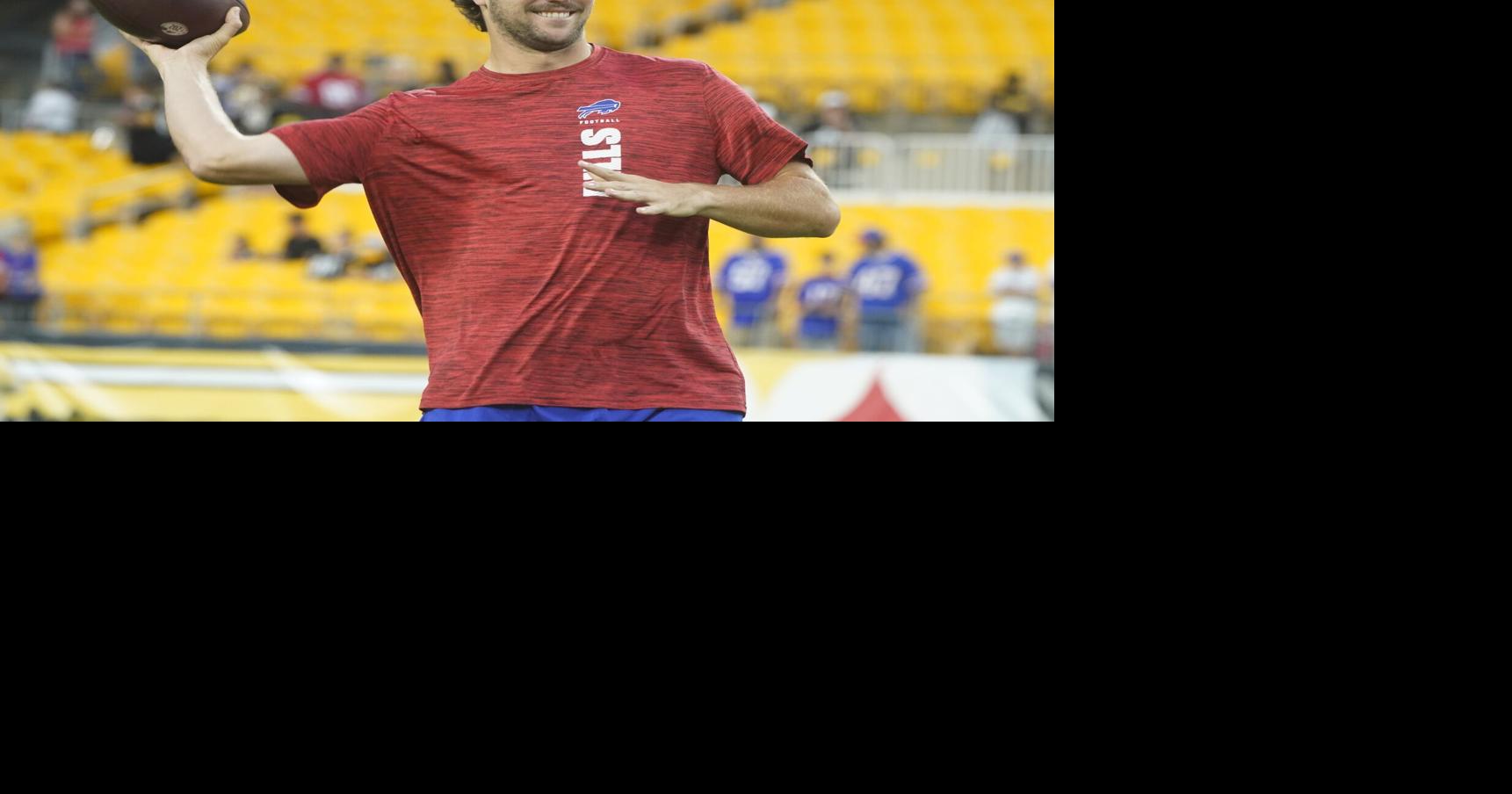 Photos: Arrivals, warmups as Buffalo Bills prepare to play Pittsburgh ...