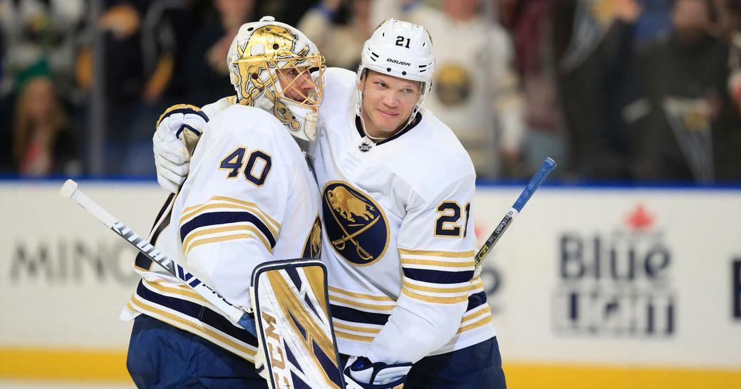 How bringing back royal blue led to Sabres' 50th anniversary jersey