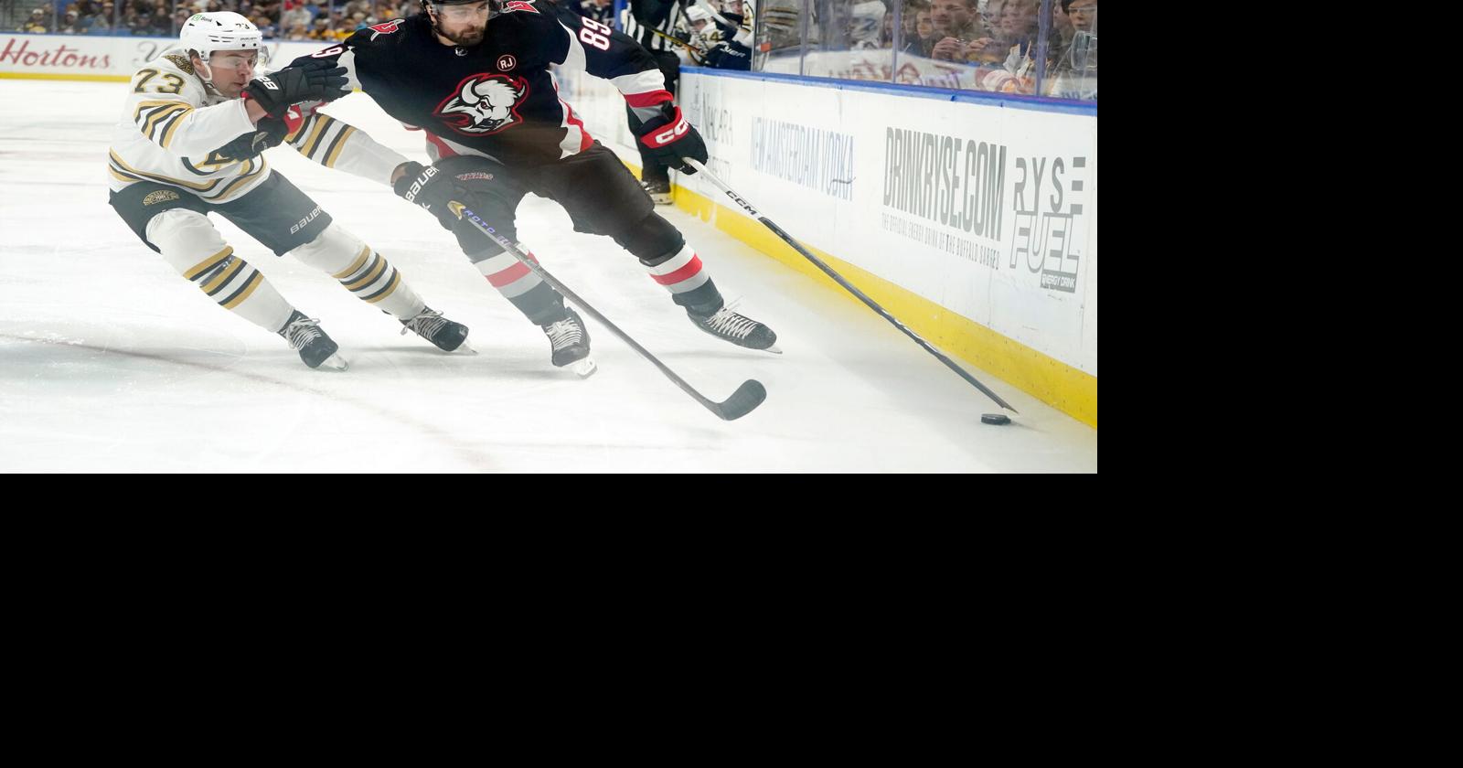 Photos: Buffalo Sabres fall to Boston Bruins 4-1