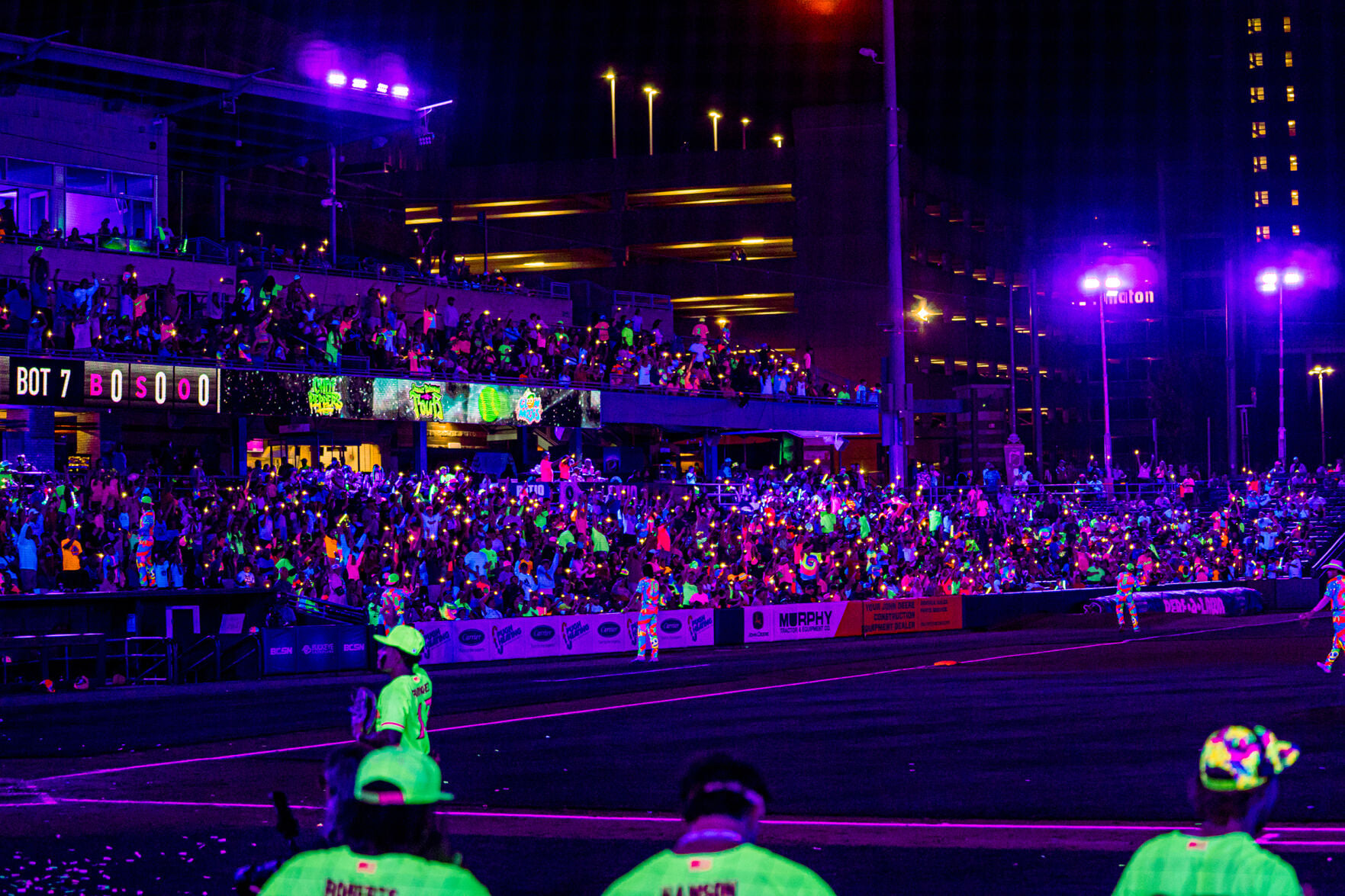 Cosmic Baseball Takeover Tour to play at Sahlen Field July 3