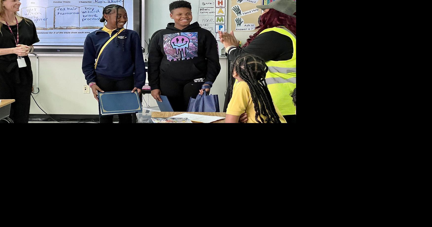 Applied Technologies students recognized for 'heroic' acts