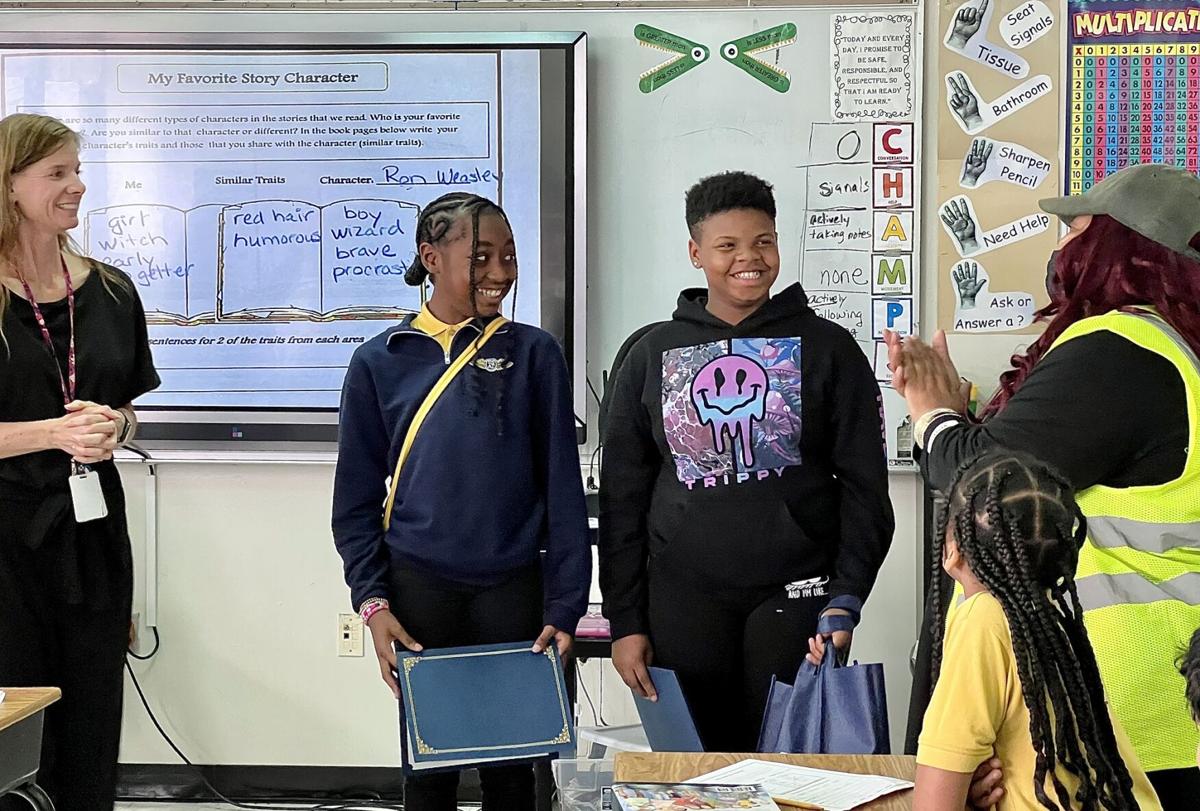 Applied Technologies students recognized for 'heroic' acts