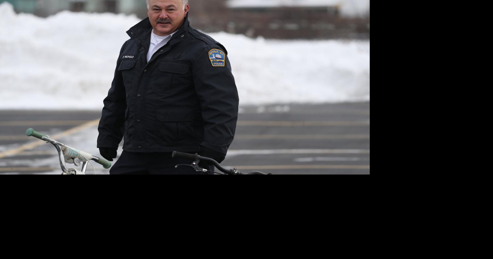 Capt. Steve Nichols, the heart of the Buffalo Police Department's ...