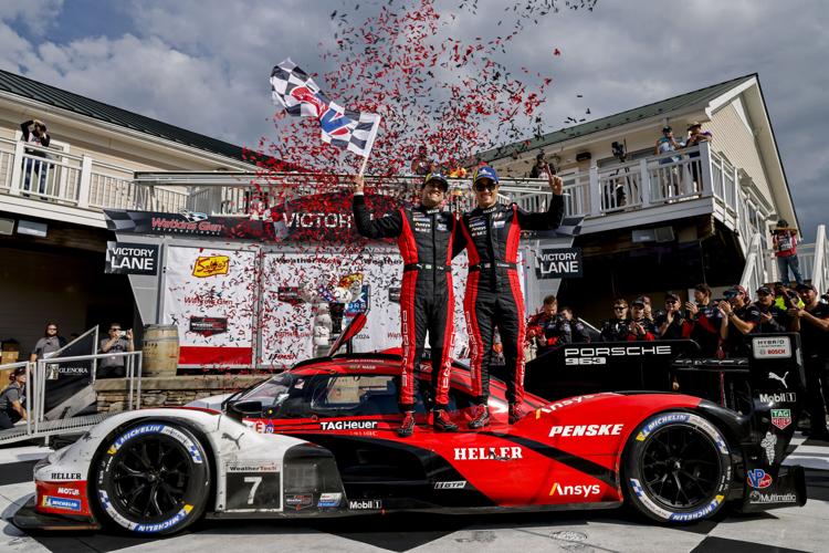 Porsche Penske wins Sahlen’s race at The Glen