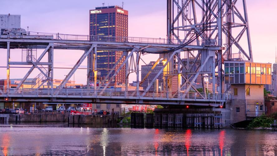 Where to find scenic bridges in Western New York