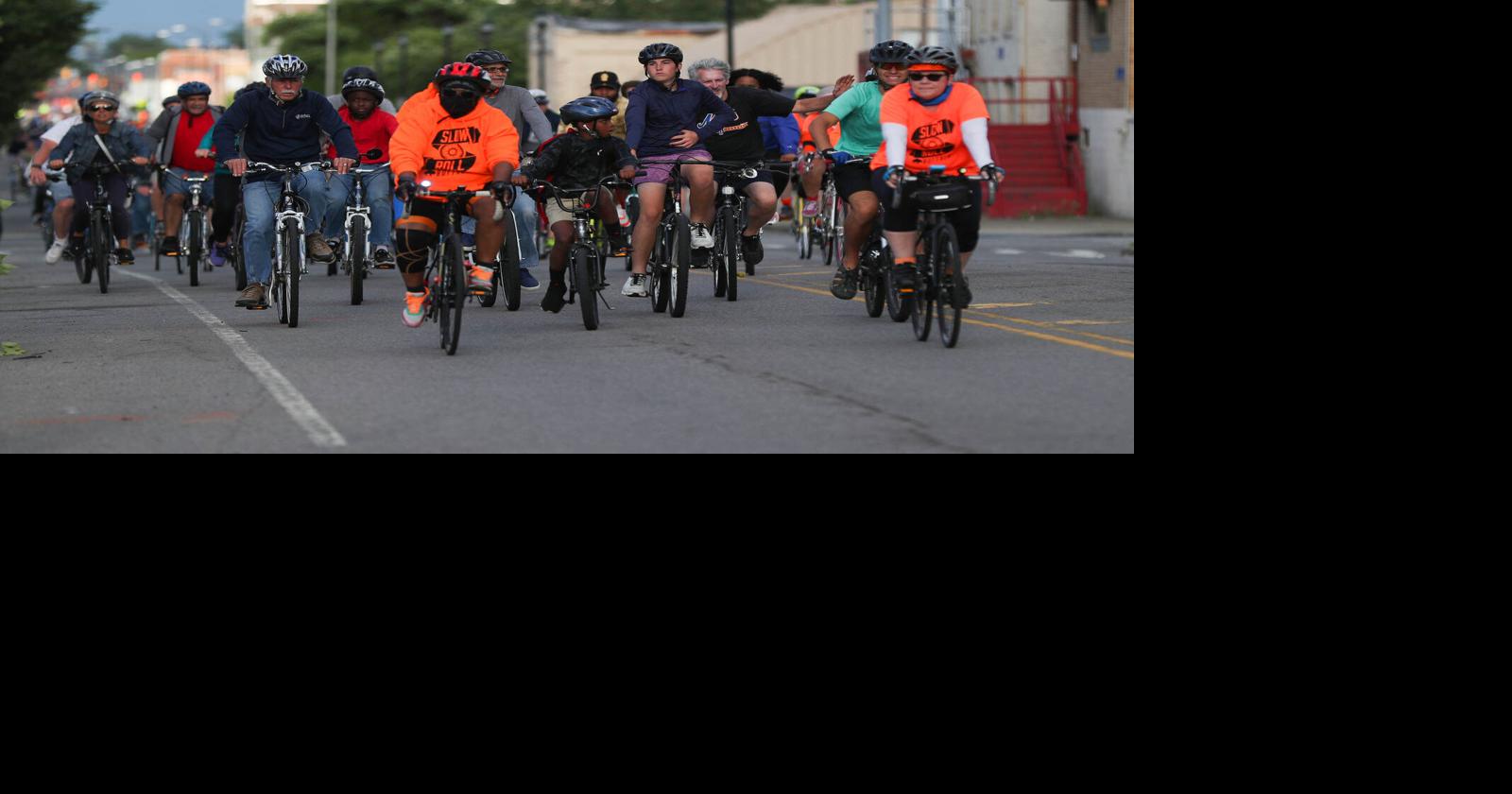 Next Slow Roll Buffalo ride visits neighborhoods near the Kensington ...