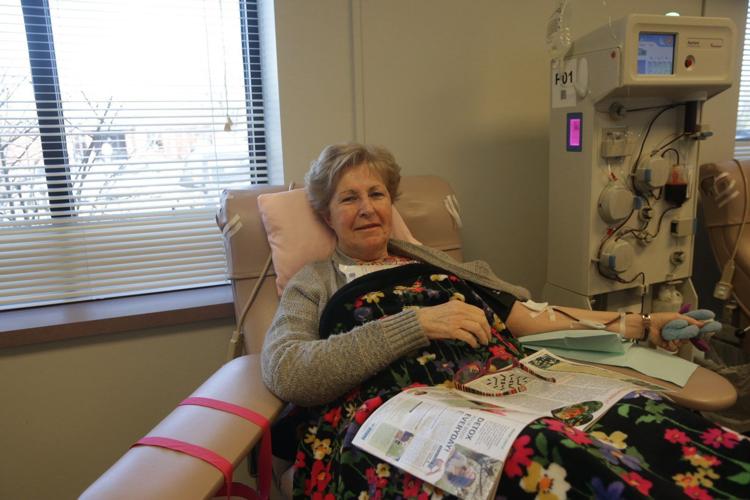 If RhoGAM saved your baby, you can thank plasma donors in WNY