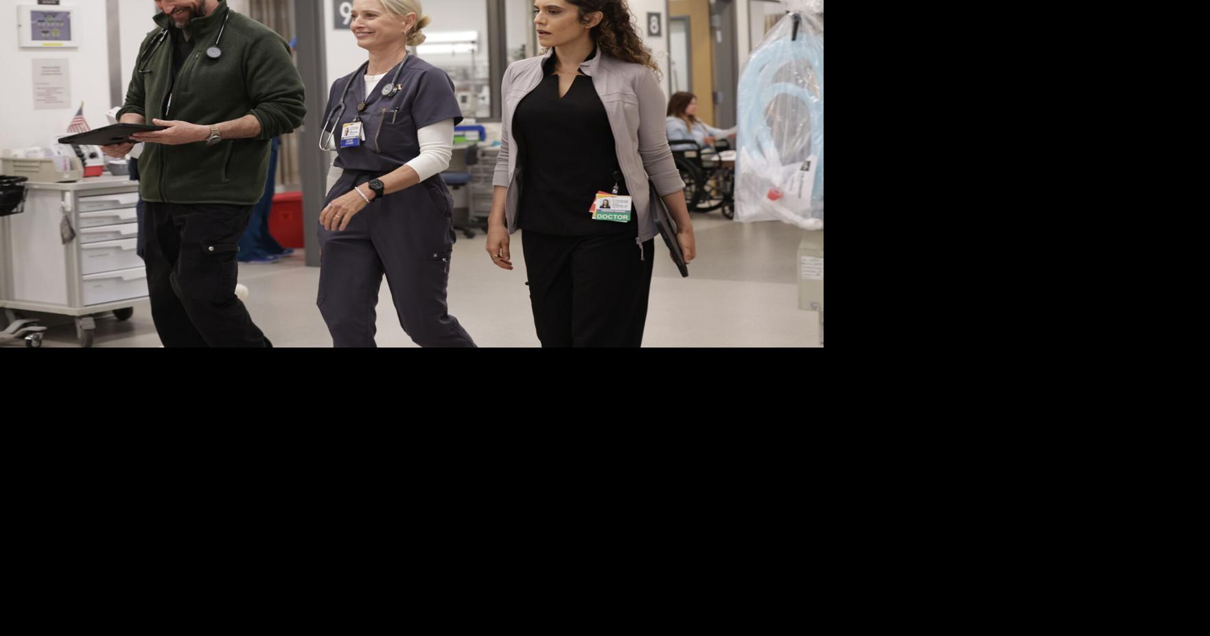 Pergament: 'The Pitt' tops three TV medical series premiering