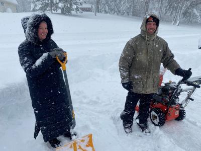 A Hamburg lament: 'I never remember having this much snow in one day'