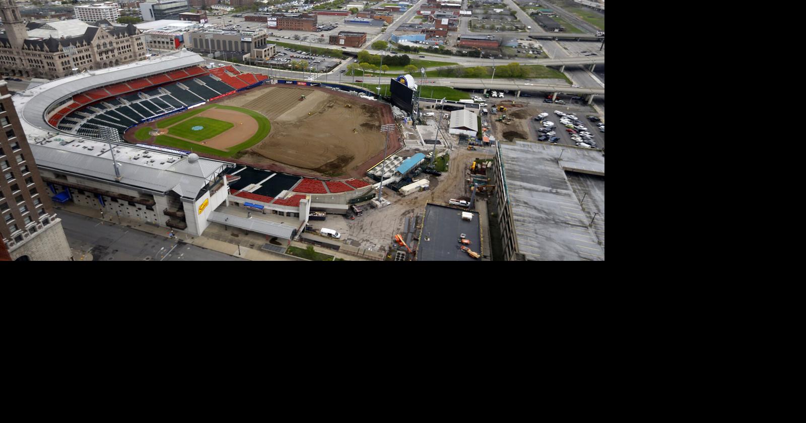 Sahlen Field adding more seating for fully vaccinated, more Yankees ...