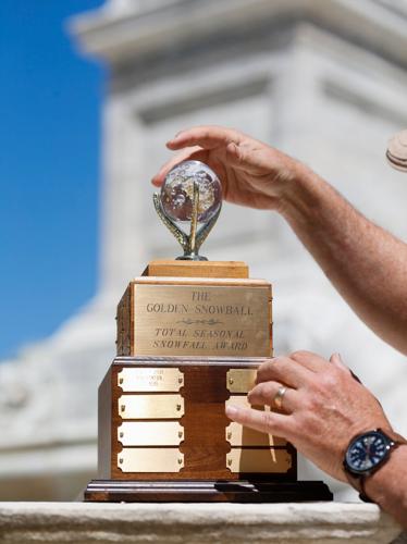 Elusive Golden Snowball trophy finally makes its way to Buffalo