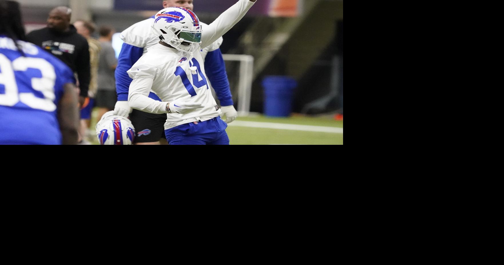 After absence, Stefon Diggs at Buffalo Bills minicamp